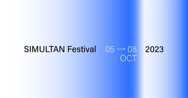 Simultan Festival 2023