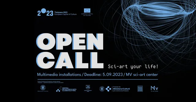 OPEN CALL Sci-art your life! | Multimedia installation