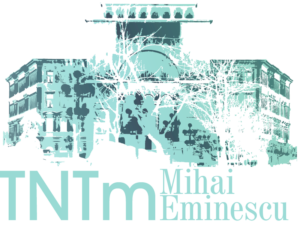 The "Mihai Eminescu'' National Theater from Timisoara